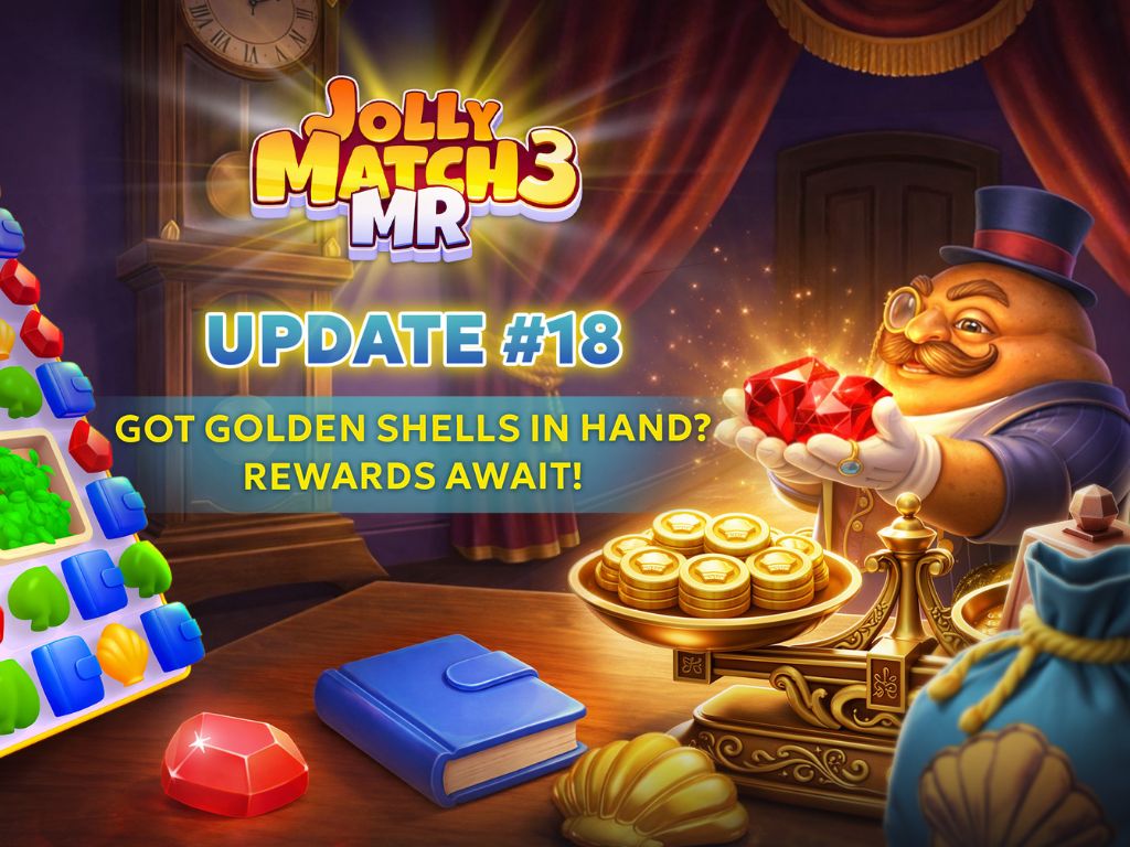 Golden Shells and a Curious Trader Headline the New Puzzle Update news ...