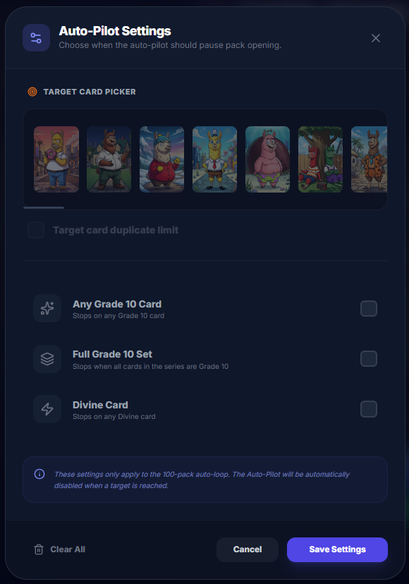 Update 3.6.5: Llamavision Card Series, Massive QoL & New Promo Code ...