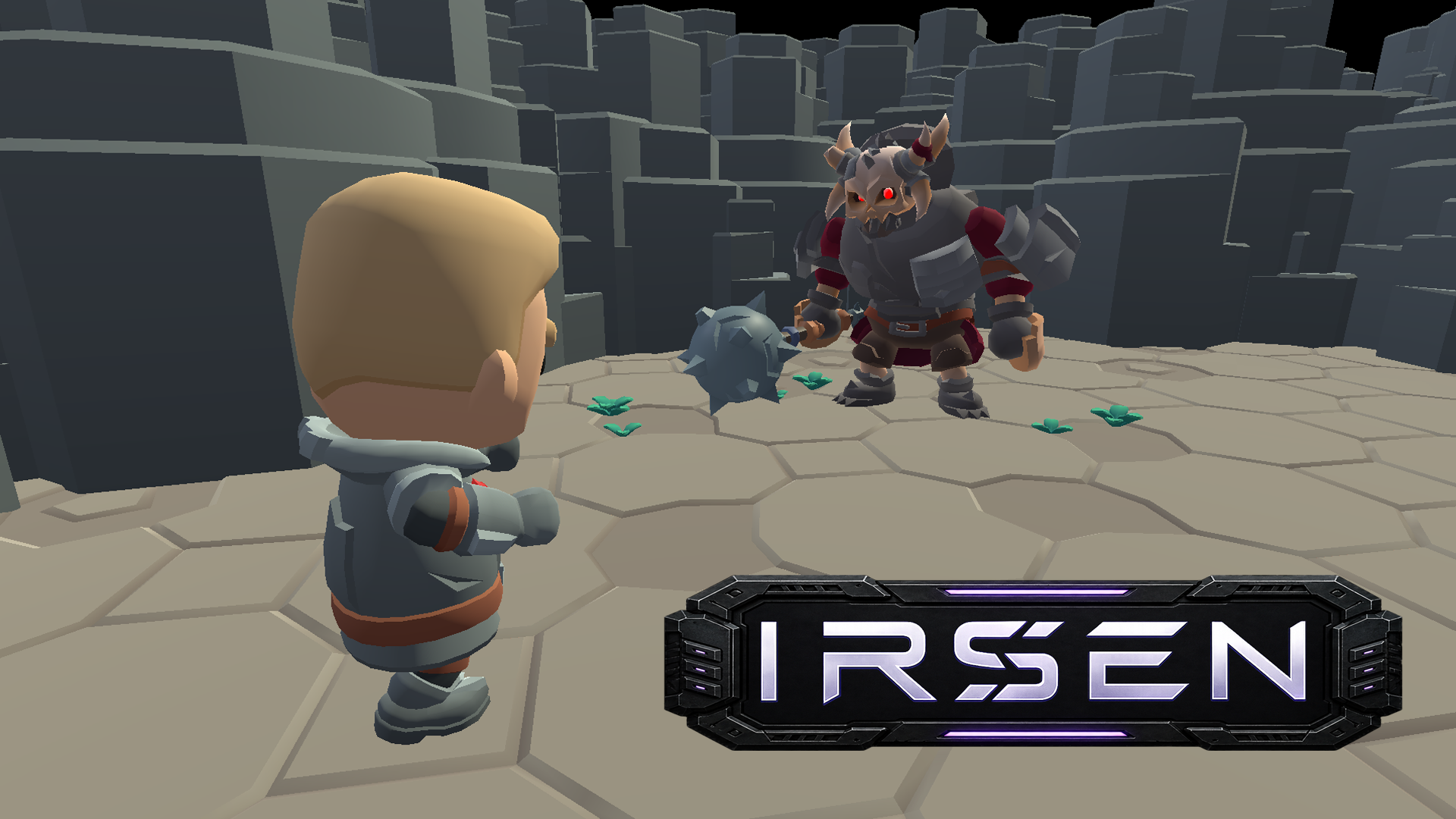 IRSEN Steam Demo Is Now Available news - IndieDB