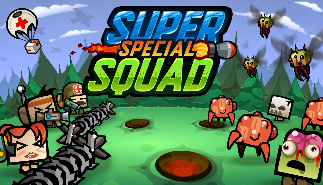 Super Special Squad is on the way! news - IndieDB