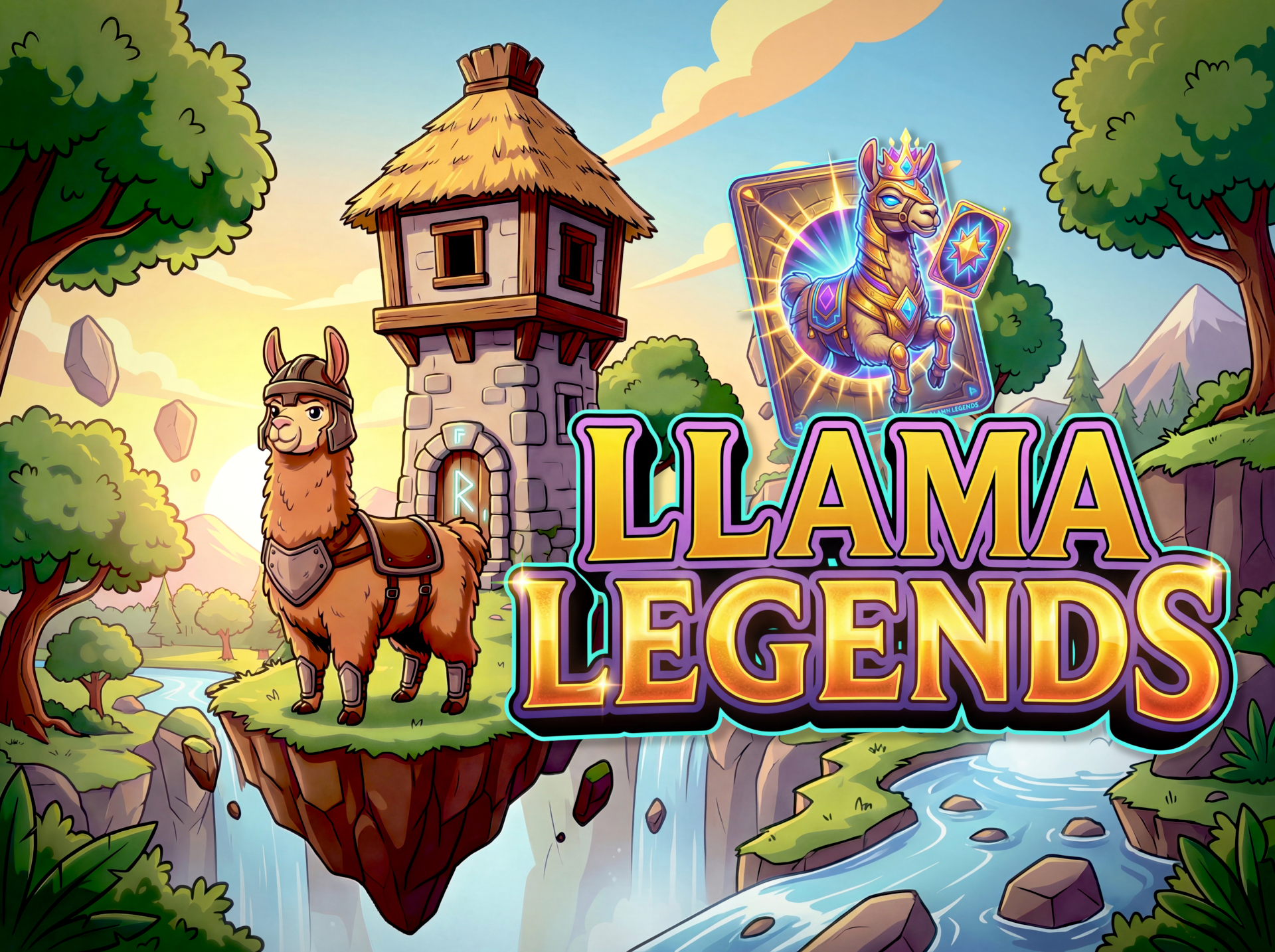 Llama Legends 3.8.0: Season 3 Superheroes, Custom Work Llamas & New ...