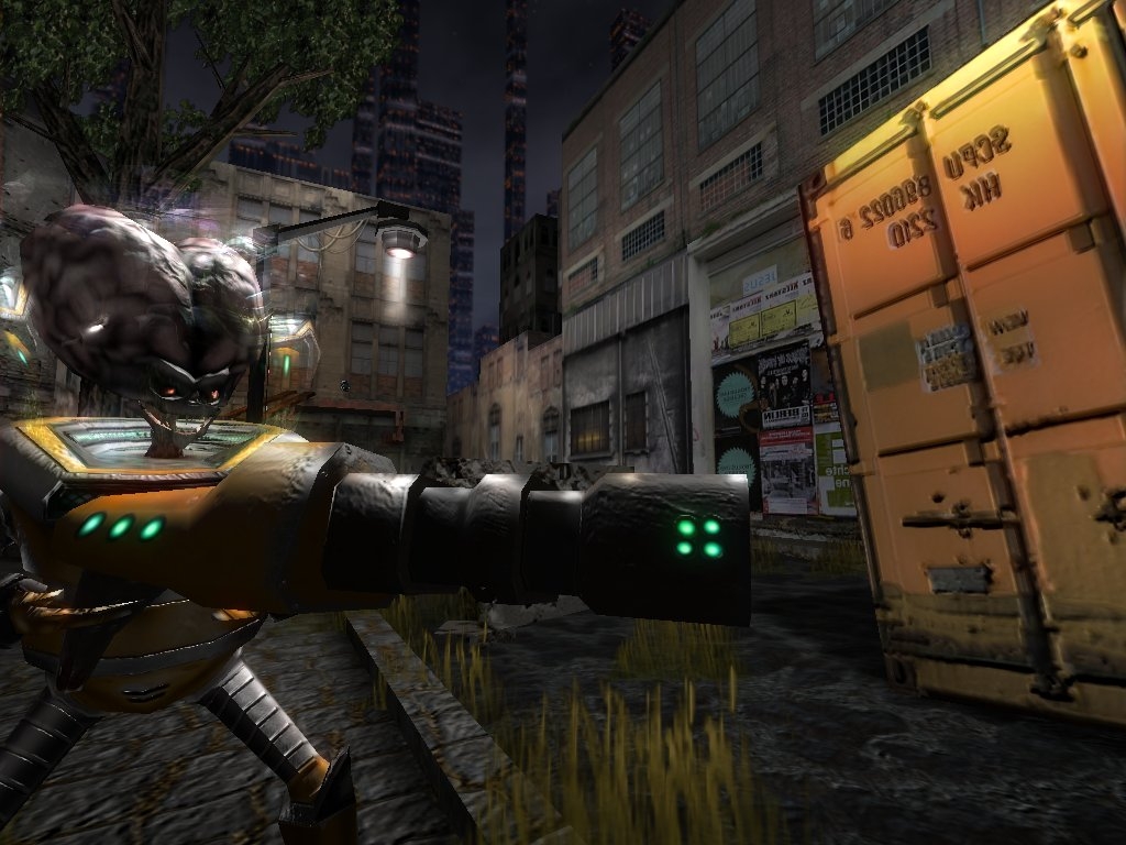 Alien Arena 2009 gets GLSL post process shaders! news - IndieDB