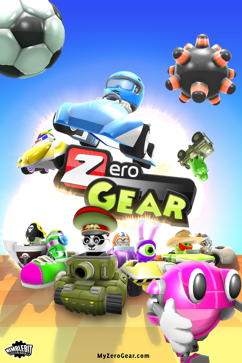 Official Zero Gear Trailer and Beta Signups! news - IndieDB