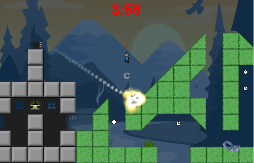 Free Flash Game: Minima Time news - Graduate Games - IndieDB
