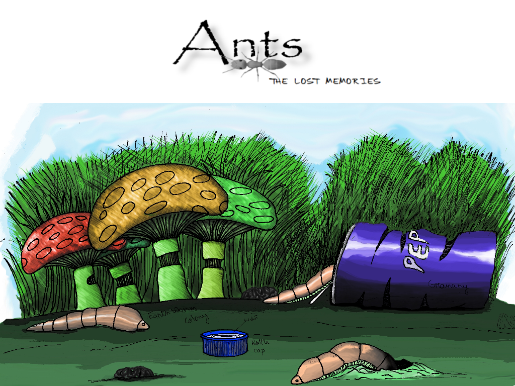 Level 1 Platform Building news - Ants-The Lost Memories - IndieDB