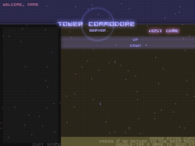 Tower Commodore v1.4 non-stop server released ! news - IndieDB