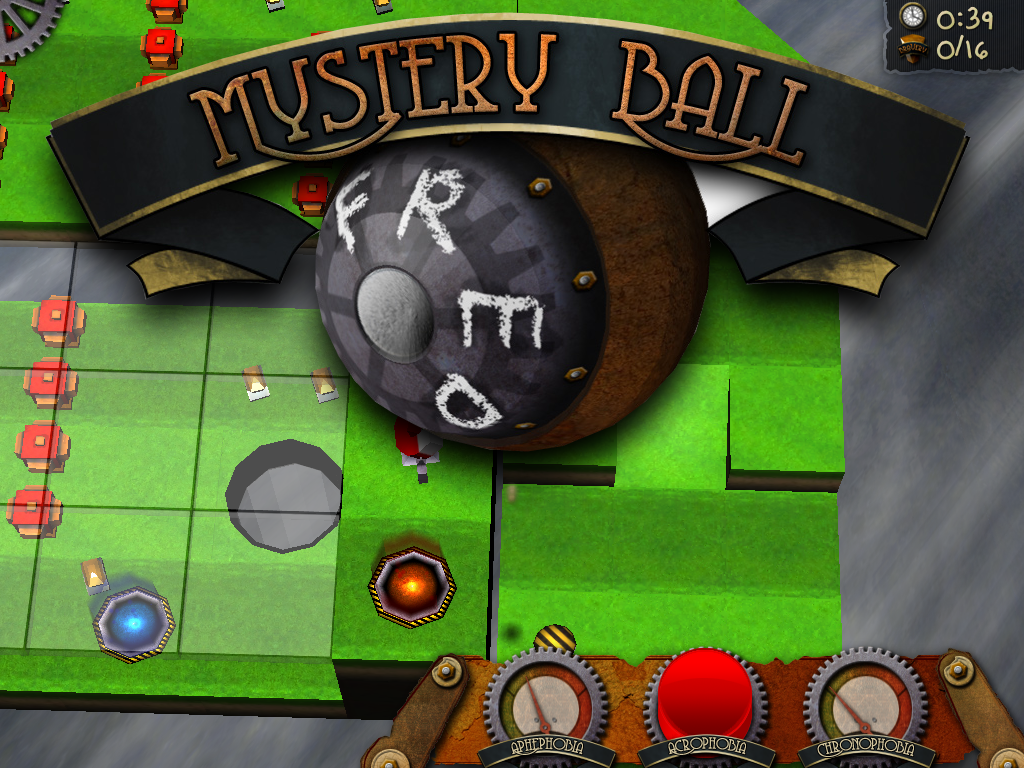 Mystery Ball - Exclusive Preview news - IndieDB