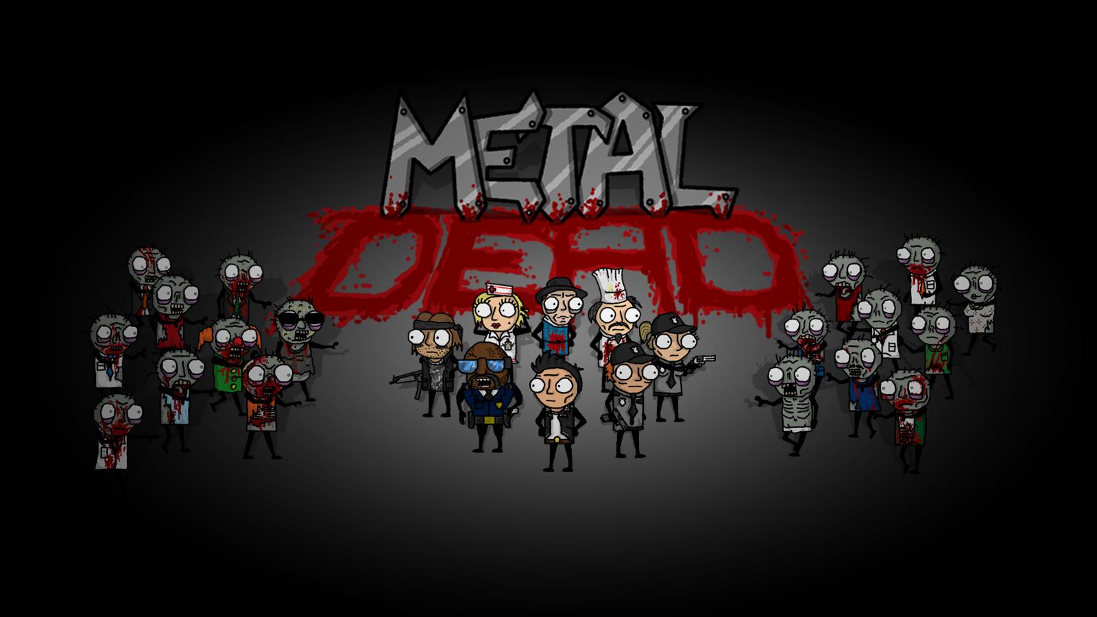 Character Spotlight: Introducing Metal Dead's Protagonists news - IndieDB