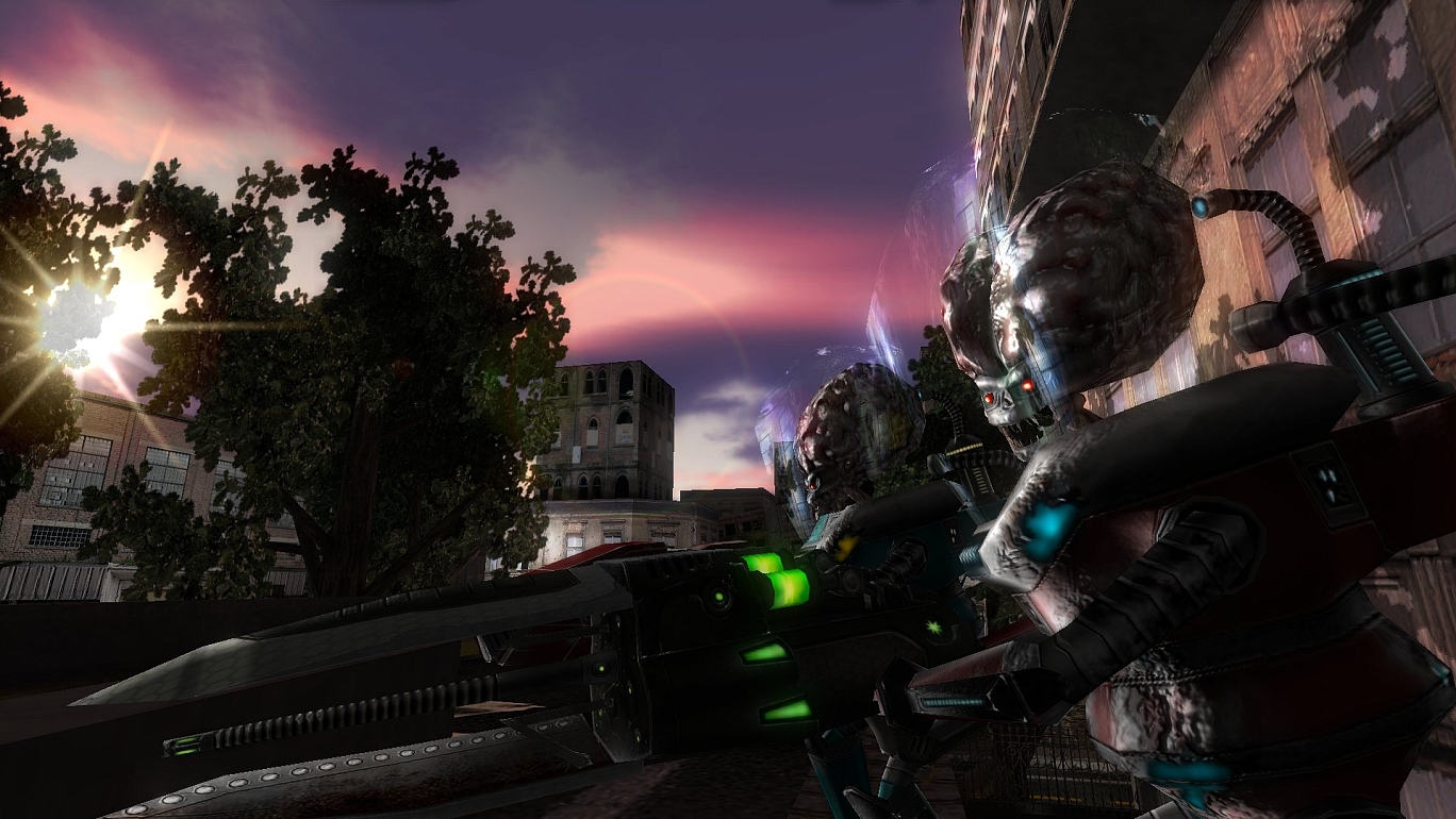 Alien Arena 7.53 update news - IndieDB