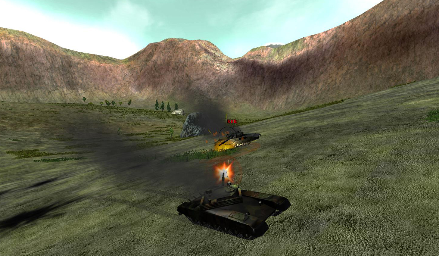 How do I start playing? tutorial - TANK@WAR - IndieDB