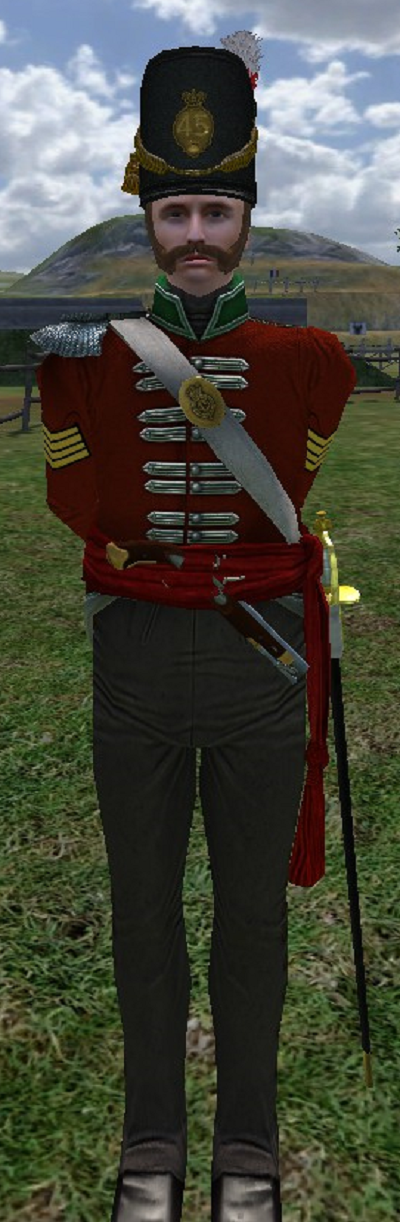 45th Regiment of Foot - Uniform Reskin - 1.0 addon - IndieDB