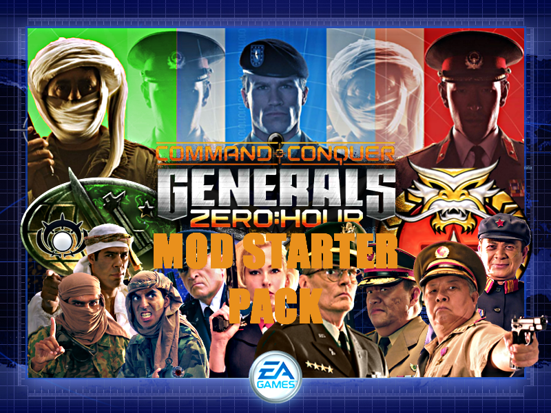 C&C Generals ZH Mod Creator Starter Pack file - IndieDB