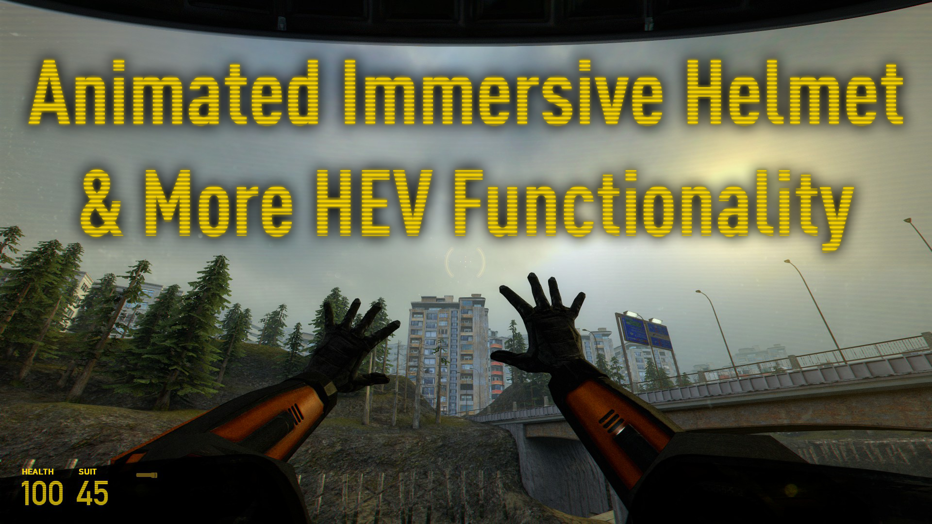 Animated Immersive Helmet addon - IndieDB