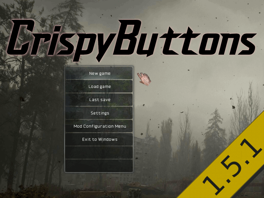 Crispy Buttons [1.5.1/1.5.2] v1.2 for Oni's Main Menu addon - IndieDB