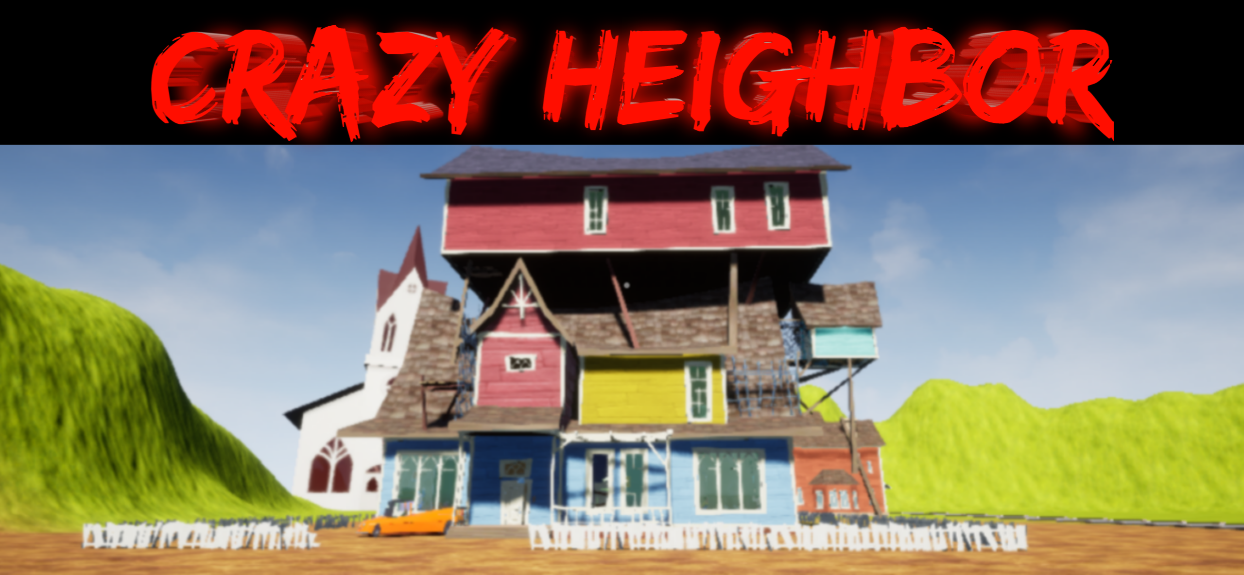 Crazy Neighbor file - IndieDB