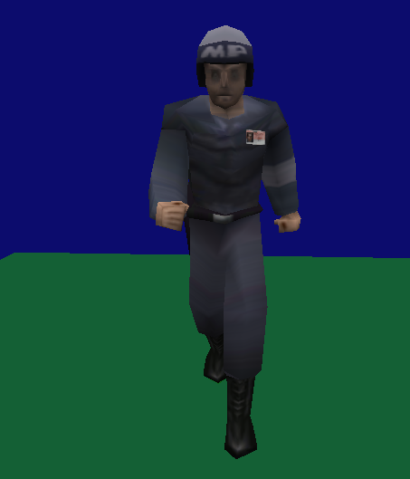 Alpha 0.61 Barney Recreation addon - IndieDB