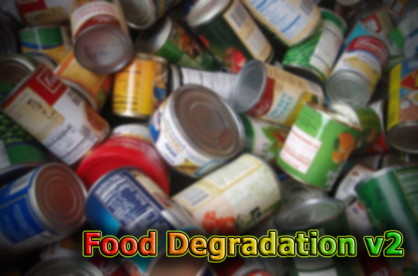 Food Degradation v2.0e [1.5.1/1.5.2] addon - IndieDB