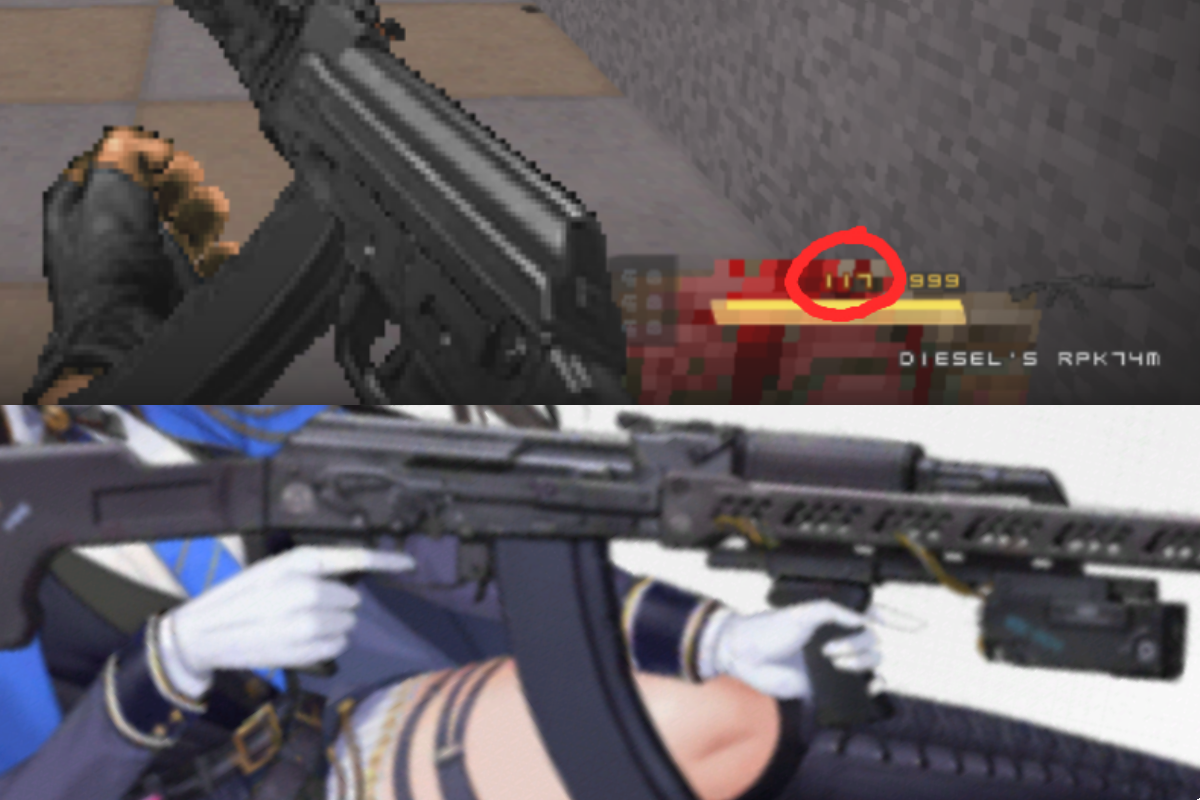 NIKKE Diesel's RPK (RPK74M + Rifle Start) addon - IndieDB