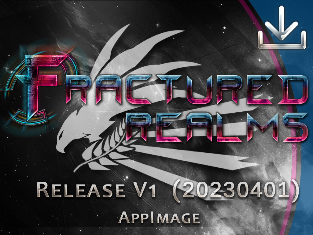Fractured Realms release v1.0 AppImage file - IndieDB