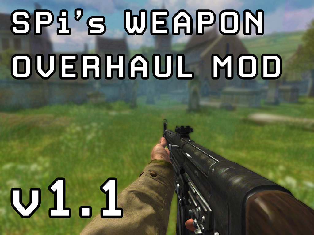 SPi's Weapon Overhaul Mod V1.1 file - IndieDB
