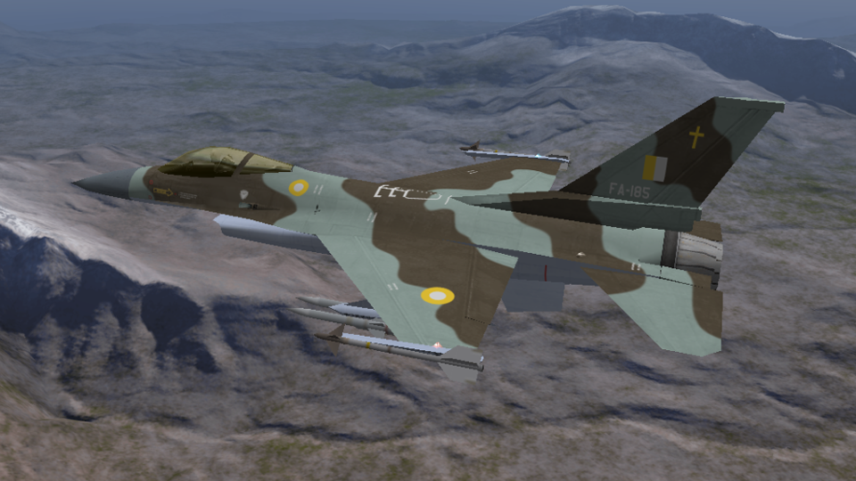 F-16C "Vatican" addon - IndieDB