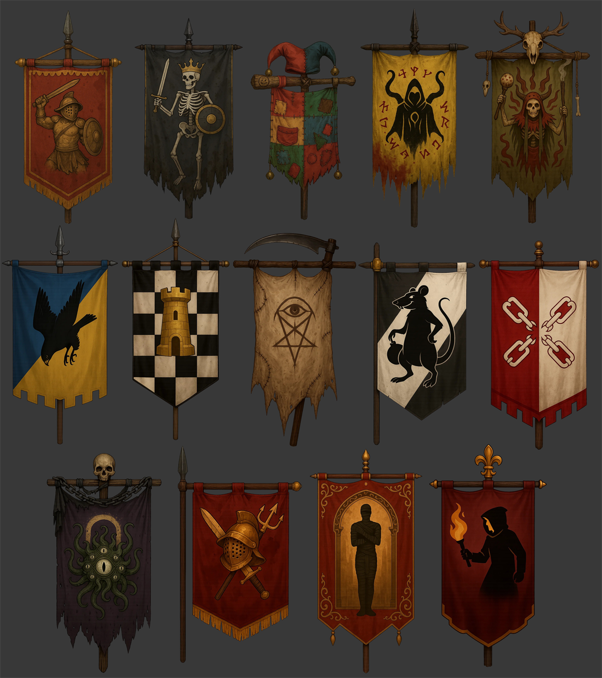 Battle Brothers mod More Flags file - IndieDB