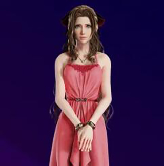 Final Fantasy VII Remake Aerith Ordinary Dress addon - Desktop ...