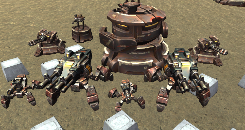 TotalDefenseCommander PreAlpha file - IndieDB
