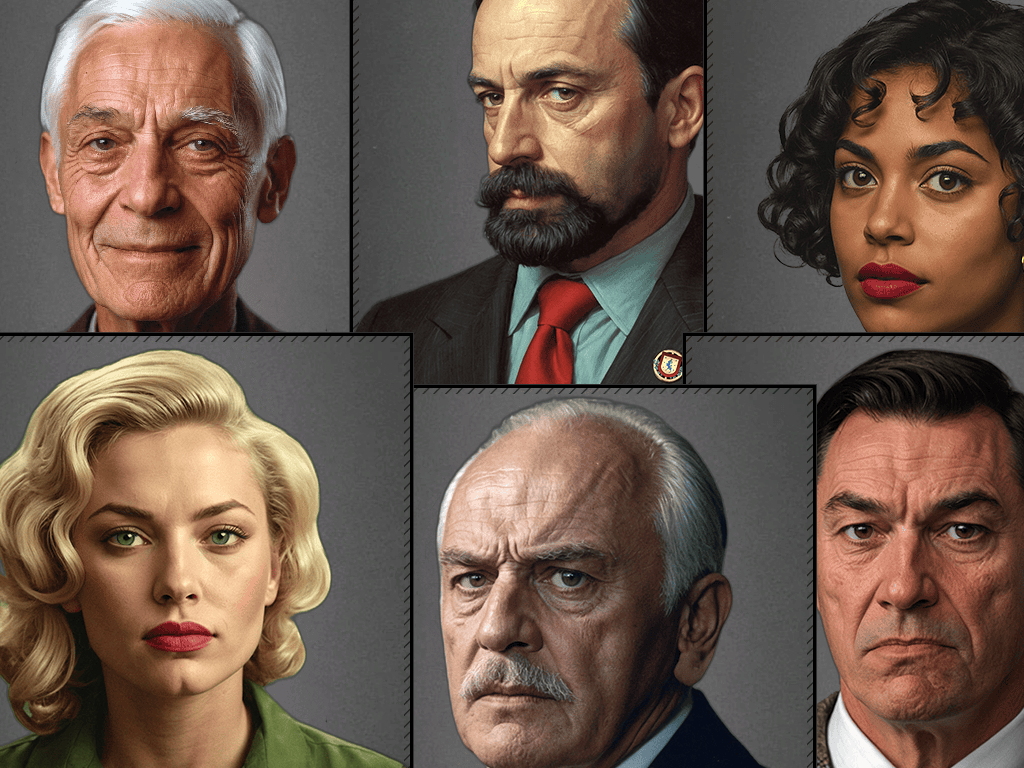 Photographic Portraits Pack addon - IndieDB