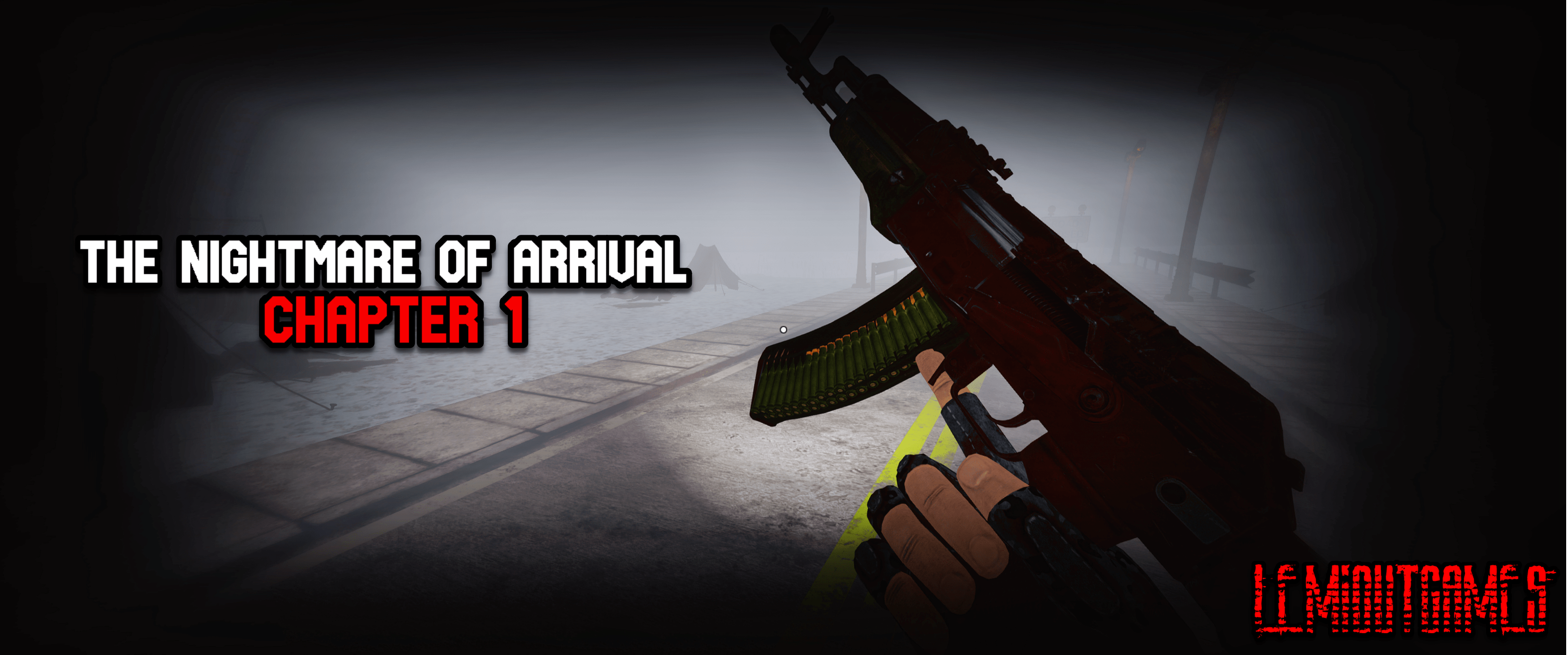 THE NIGHTMARE OF ARRIVAL CHAPTER 1 demo VERSION 1.1 file - IndieDB