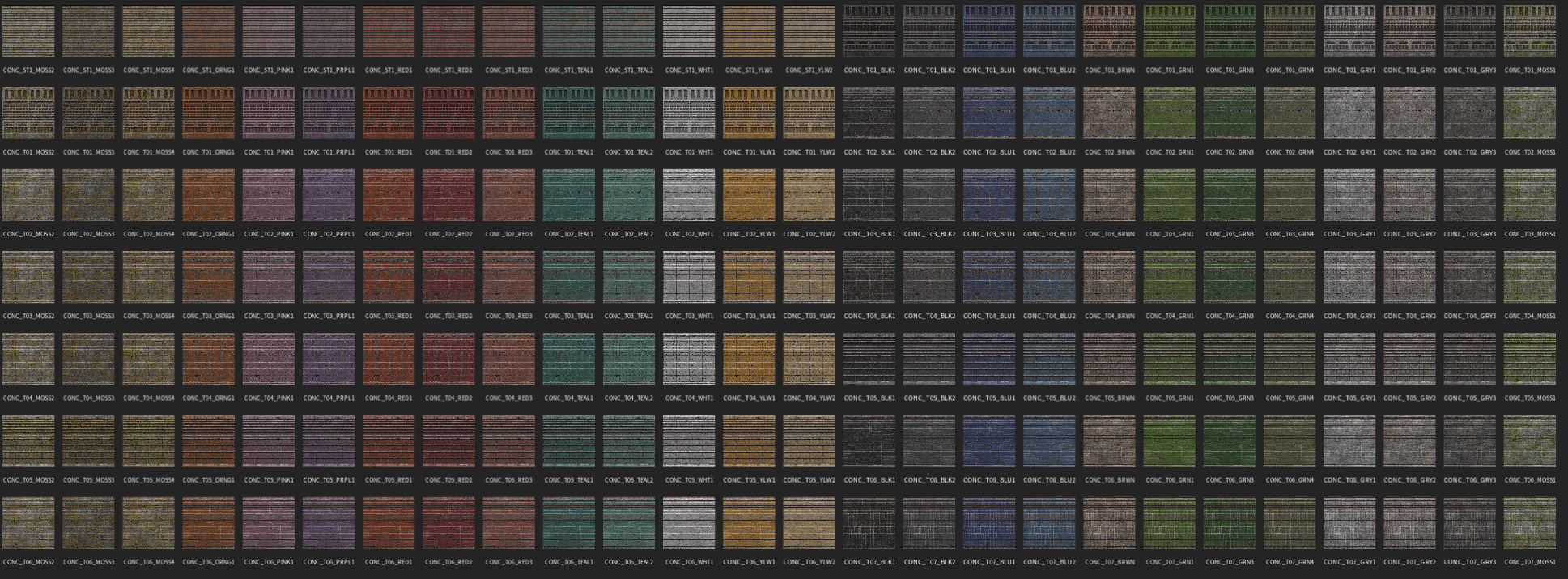 Makkon Textures (concrete) addon - IndieDB