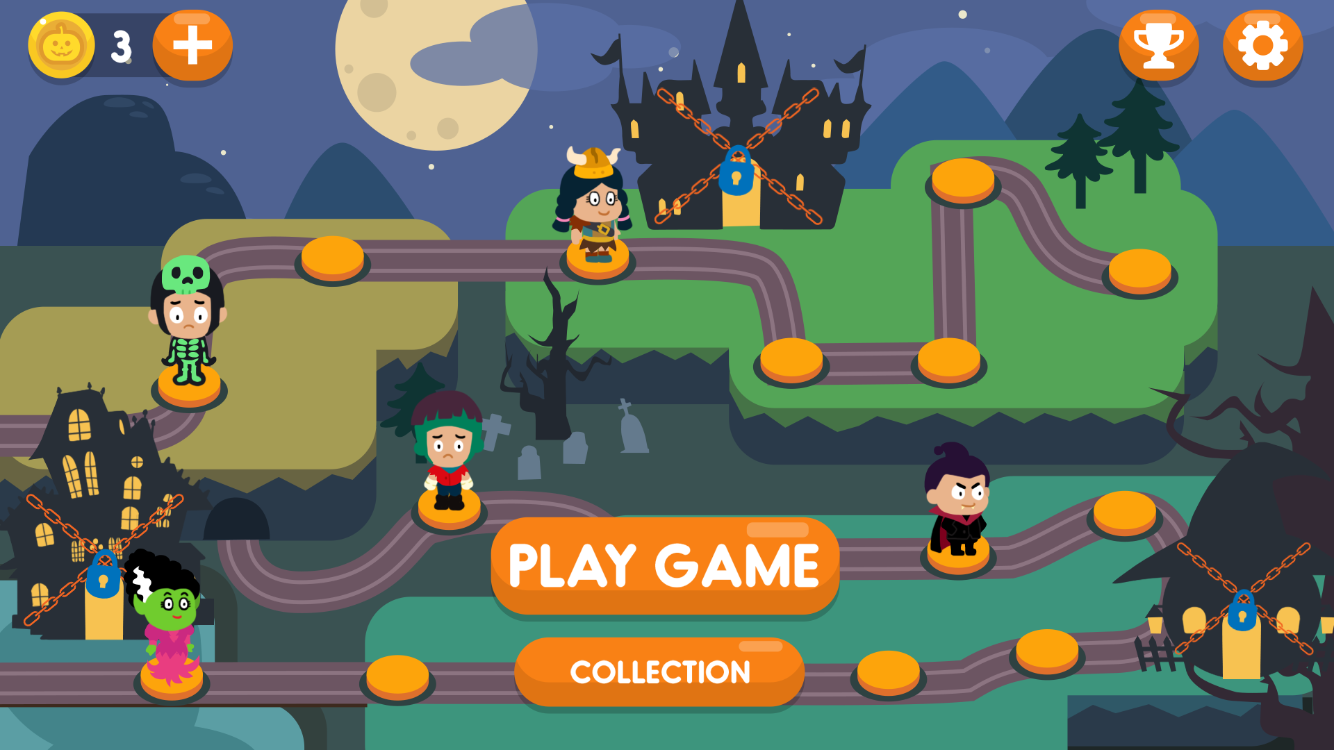 Dumb Deaths on Halloween Demo file - IndieDB