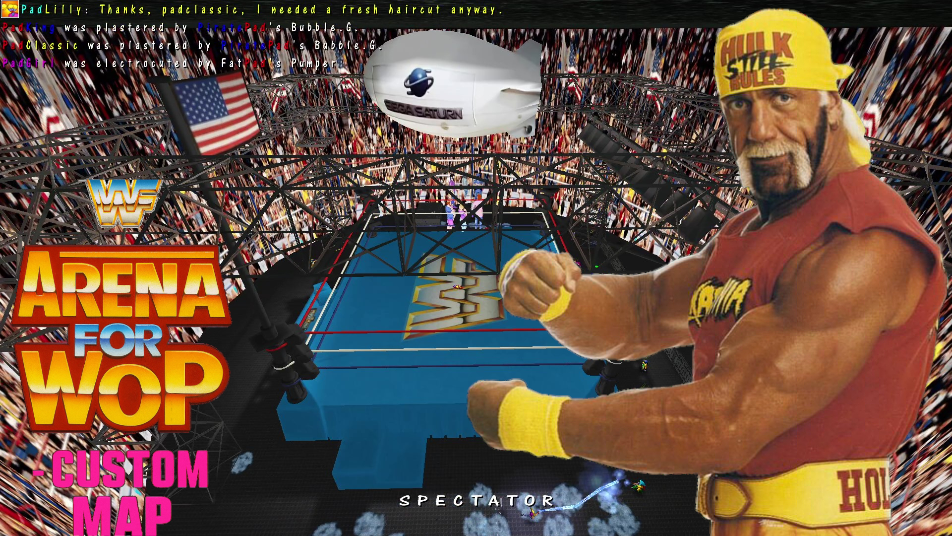 WWF-Arena addon - World of Padman - IndieDB