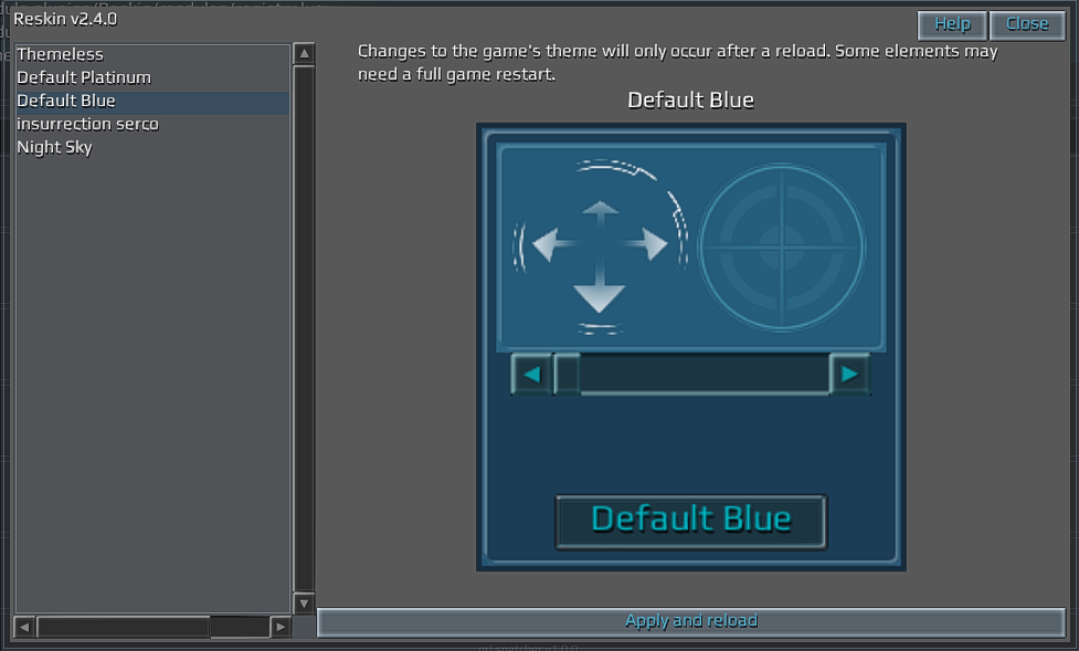 Reskin v2.4.0 file - Vendetta Online - IndieDB
