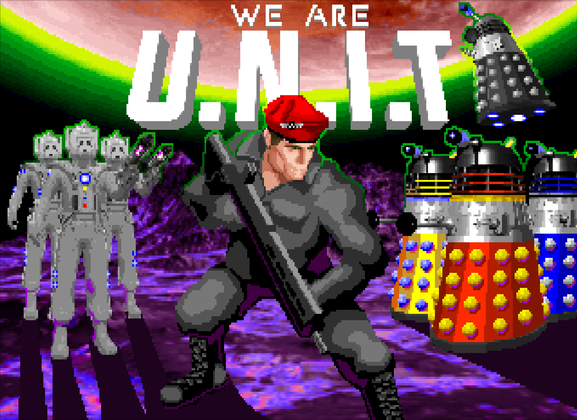 We Are UNIT - A Doctor Who Total Conversion file - IndieDB