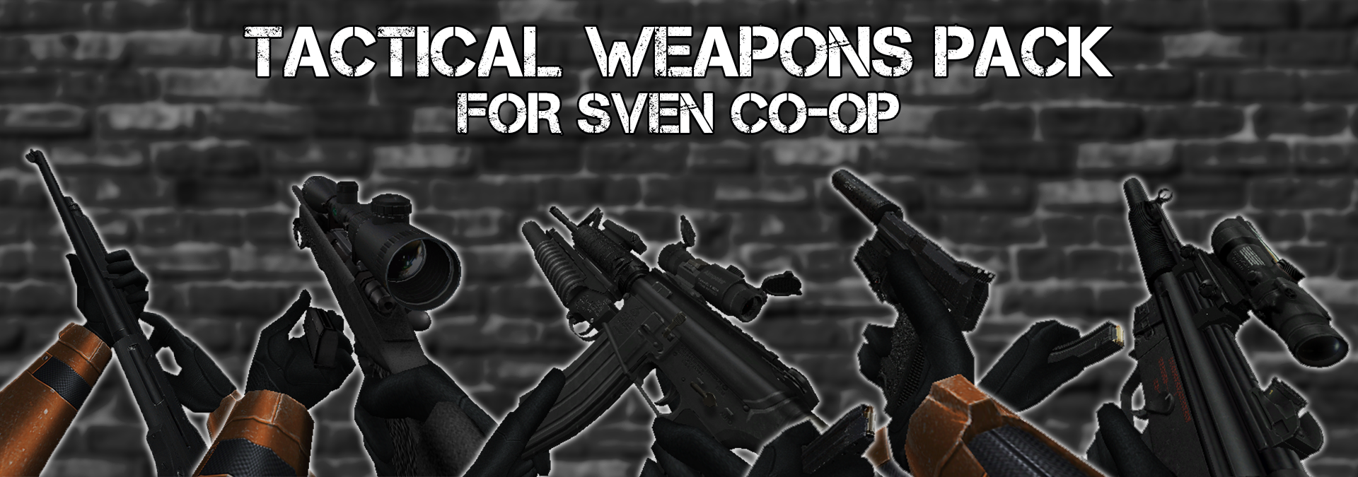Tactical Weapons Pack for Sven Co-op addon - IndieDB