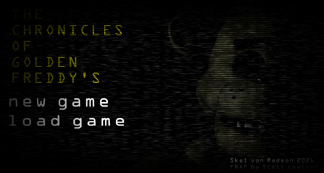 Full game file - The Chronicles of Golden Freddy's (CLASSIC) - IndieDB