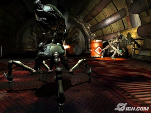 Doom 3 UAC sentry bot file - IndieDB