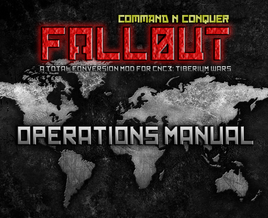 CNC Fallout Operations Manual file - IndieDB