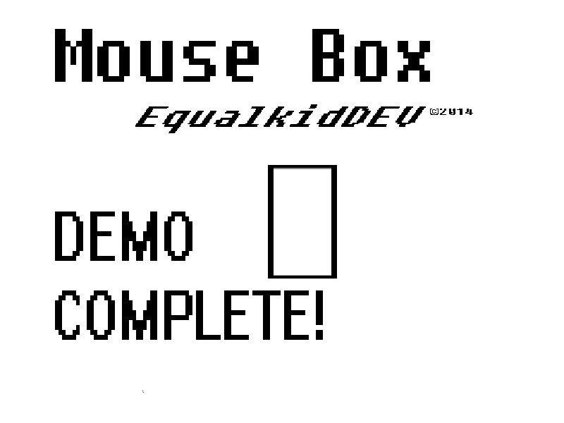 Mouse Box - DEMO file - IndieDB