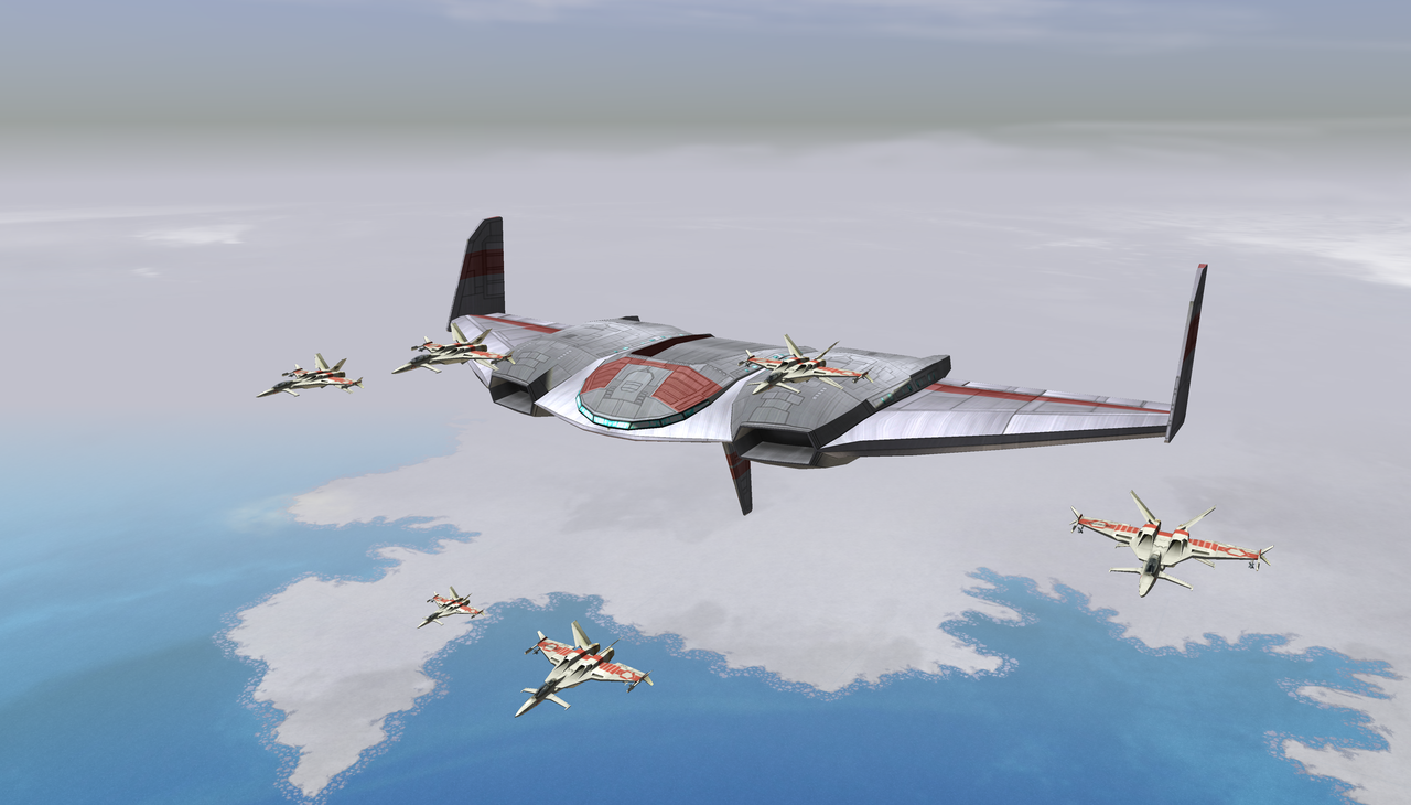 Rebel Raiders B-66 Black Widow addon - Vector Thrust - IndieDB