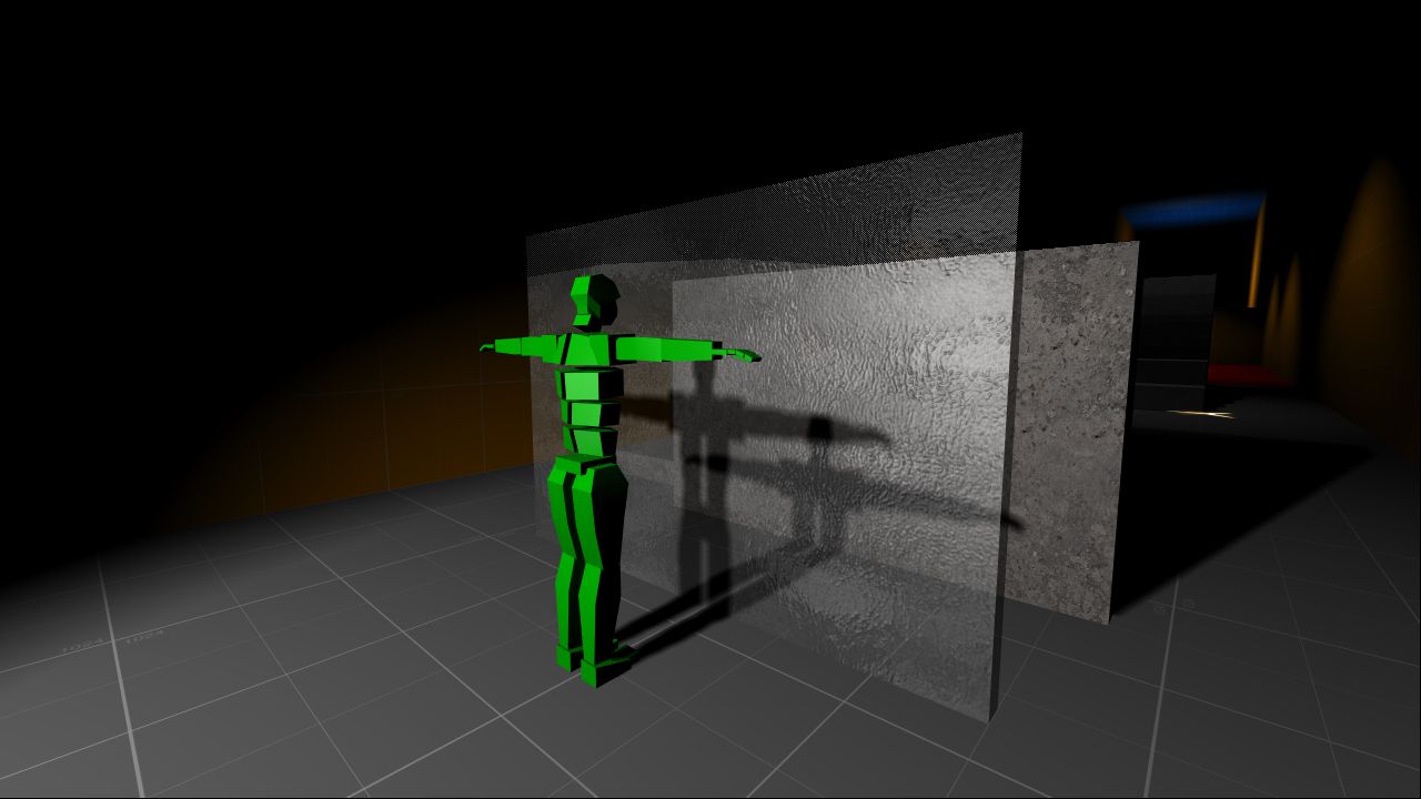 Multi-layer shadows with transparency image - Leadwerks Game Engine ...