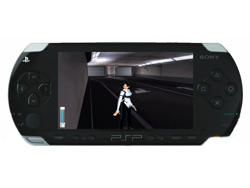 PSP port image - Antiryad Gx - IndieDB