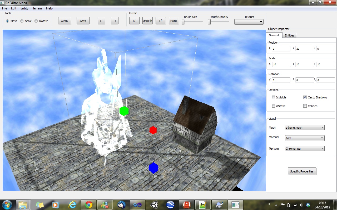 Working on Materials image - Cr Editor - IndieDB