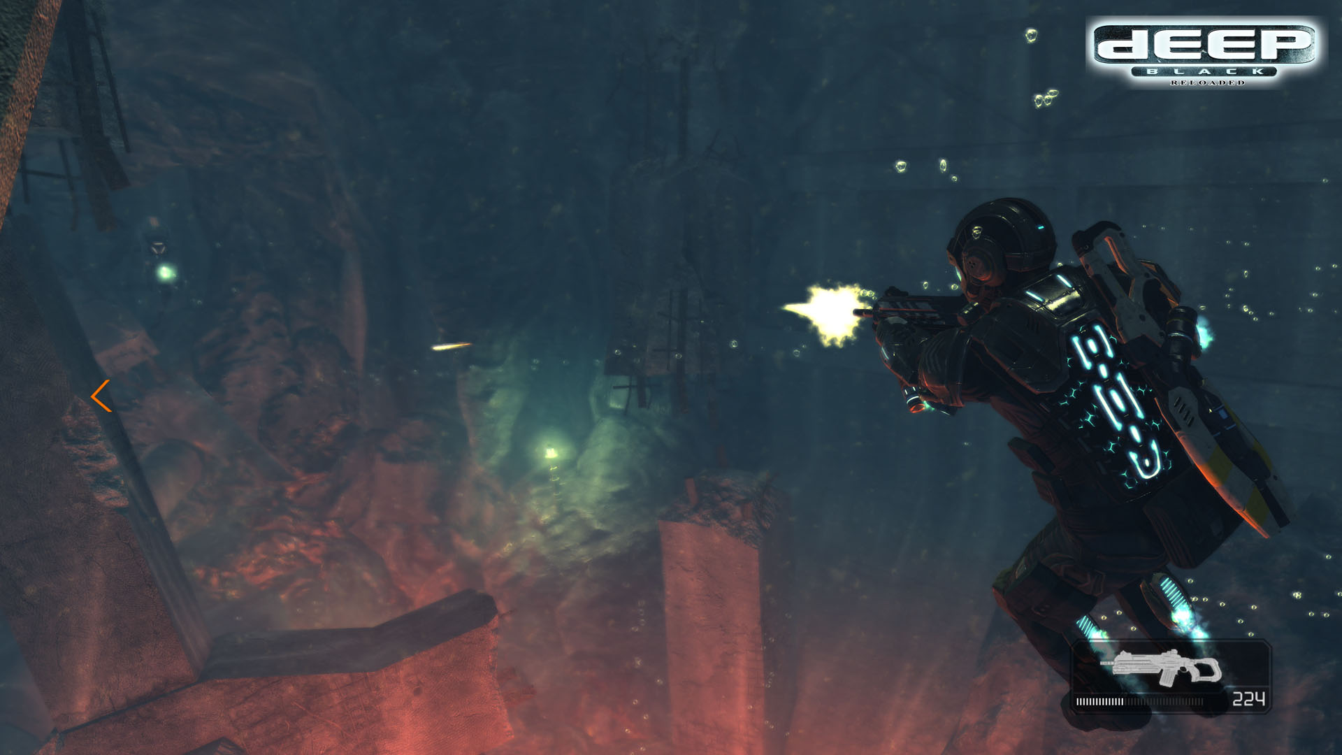 Deep Black screenshots image - biEngine - IndieDB