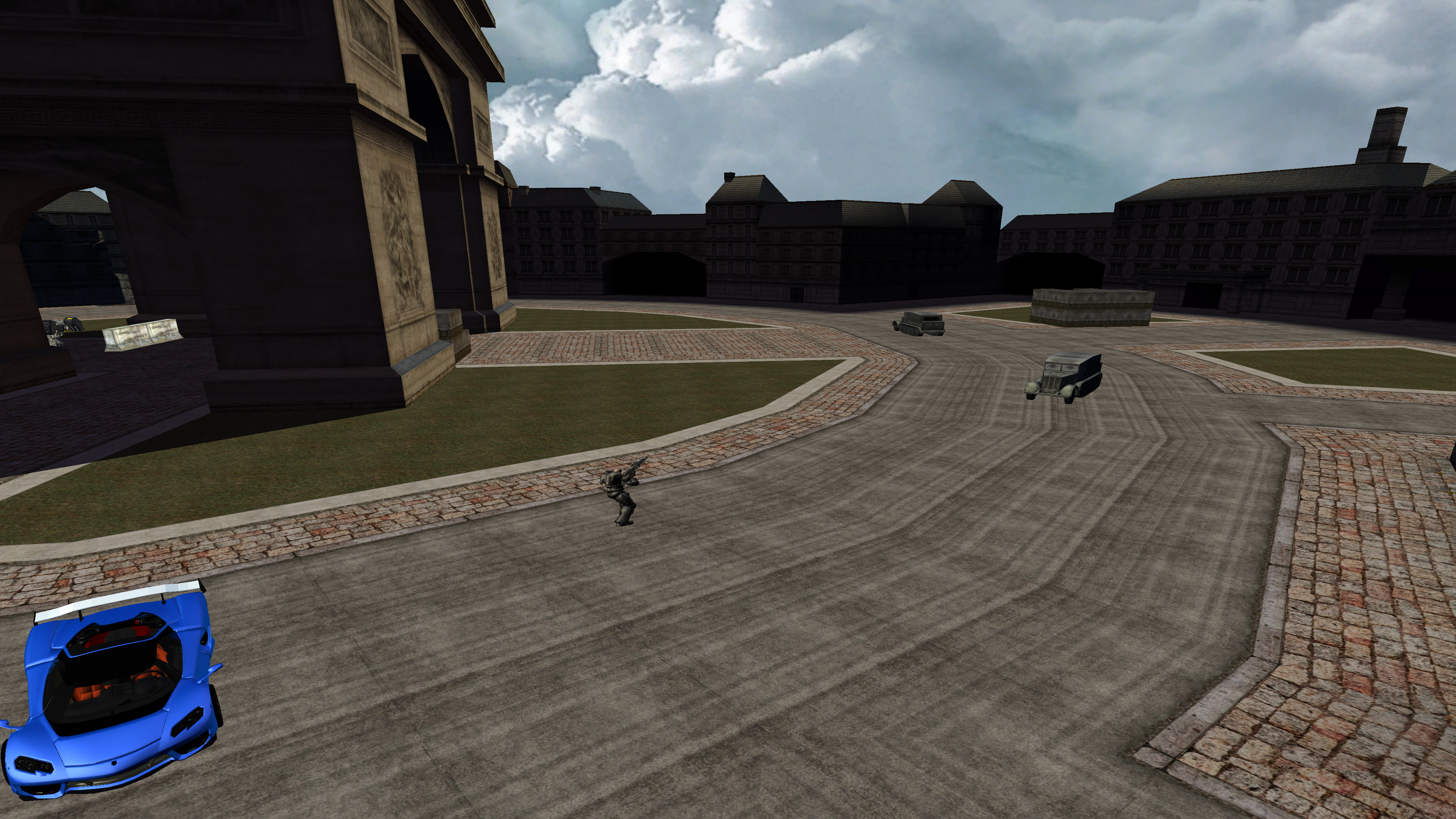 Cyclone Game Engine Character Controller Pics Part-2 image - IndieDB