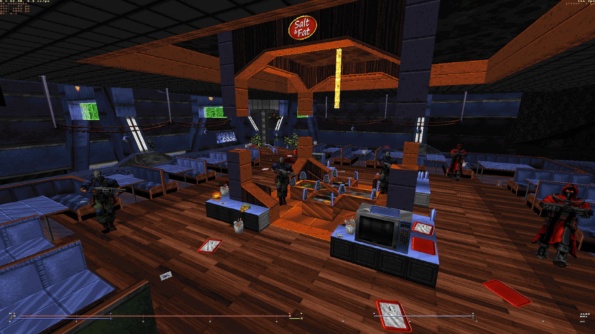 Rendering Ion Fury maps with some TROR image - Brahma - IndieDB