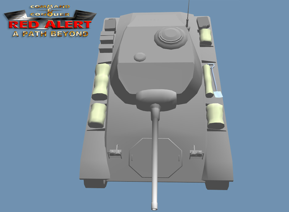 Allied Light Tank - Work in Progress (3) image - Red Alert: A Path ...