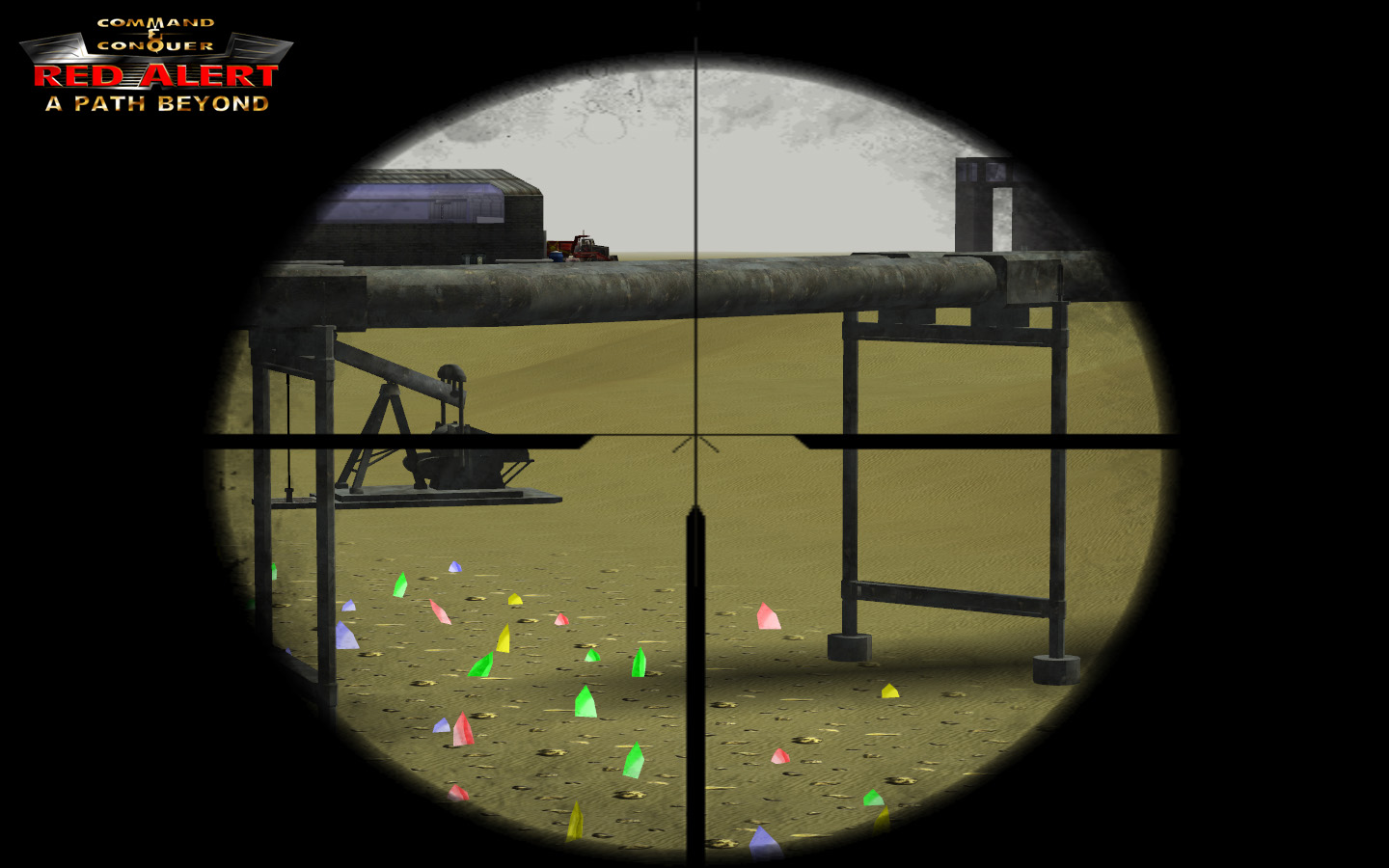 Pipeline - Map Work in Progress image - Red Alert: A Path Beyond - IndieDB