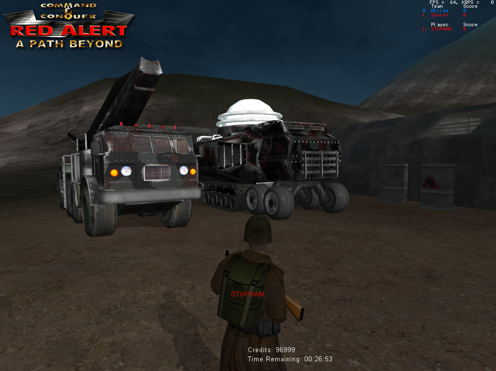 Urban Tesla Tank and V2 image - Red Alert: A Path Beyond - IndieDB